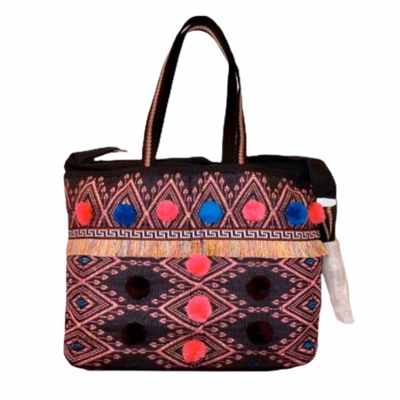 PUNT INDIA | Bags | Handmade Indian Tote | Poshmark